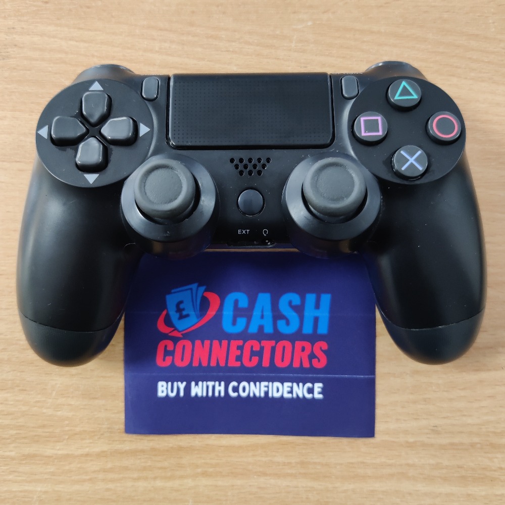 Pre-owned 4Games DoubleShock PS4 Wireless Controller *Spares or Repairs ...